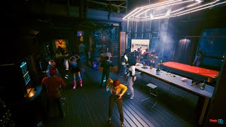 Super-Party with iconic characters at Cyberpunk 2077 Nexus - Mods and ...