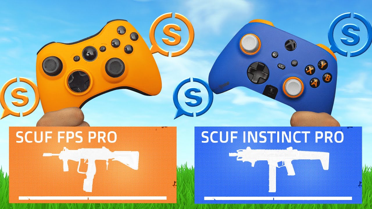 I Won Warzone on EVERY SCUF Controller