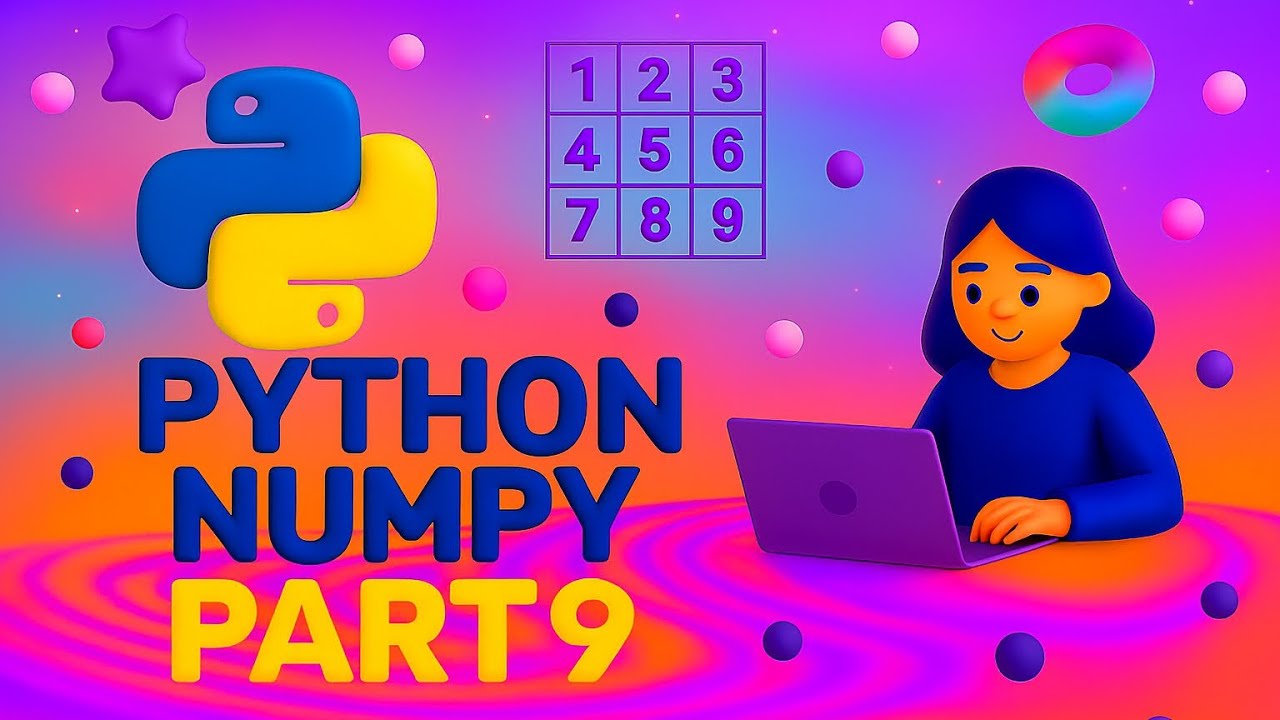 Performance Optimization and Best Practices part 9 #Python #NumPy #PythonProgramming #DataScience 
