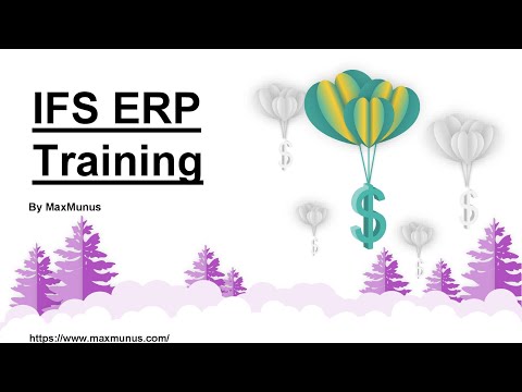 IFS ERP Training – IFS ERP Online Training – (IFS ERP Certification Tips)– IFS ERP Course