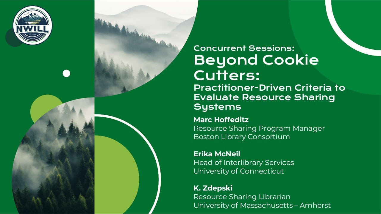 NWILL 2025: Beyond Cookie Cutters: Practitioner-Driven Criteria to Evaluate Resource Sharing Systems