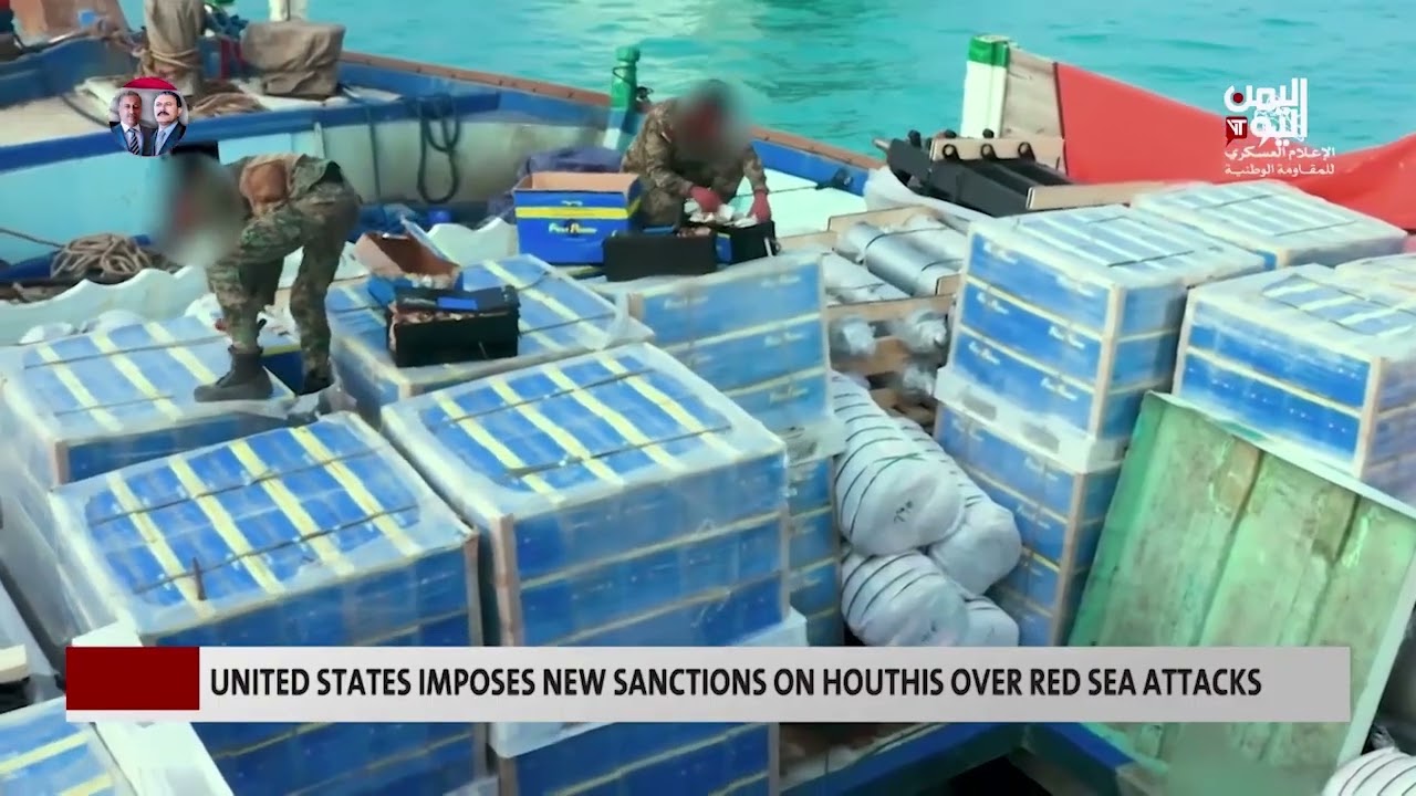 United States imposes new sanctions on Houthis over red sea attacks
