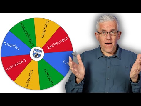 The Wheel of Names: A Random Name Generator for Audience Engagement