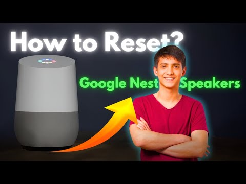 How to reset Google Nest smart speakers? [ Factory reset Google Nest or Home speakers? ]@smart4homes