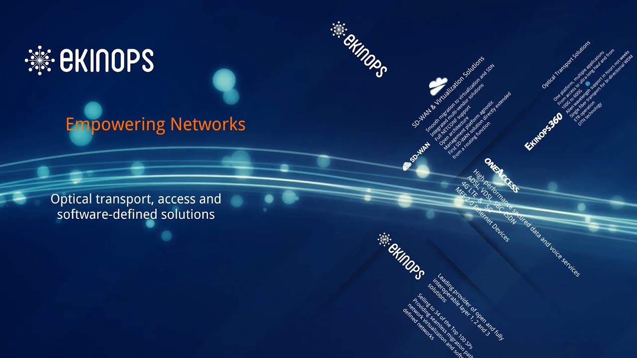 Ekinops - Introduction