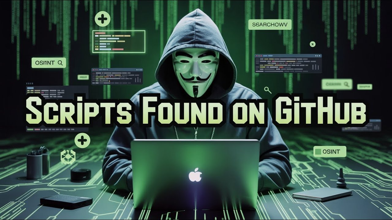 20 Secret OSINT Tools / Scripts Found On The GitHub