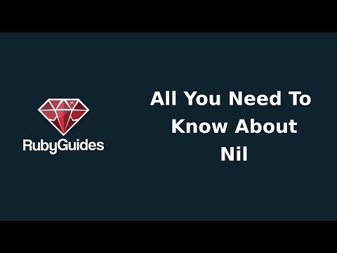 Learn Ruby Nil Explained - Mind Luster