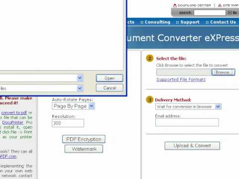 How To Convert A Document To PDF
