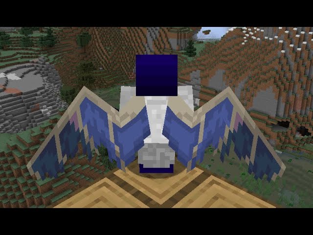 Big Phantom Elytra Minecraft Texture Pack