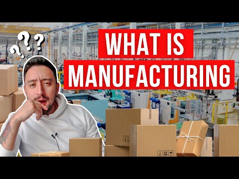 What is Manufacturing? 3 Types To Know About (MTO, MTS, MTA)