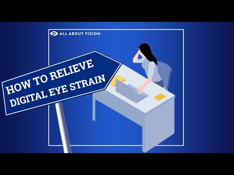 Tips for Digital Eye Strain Relief