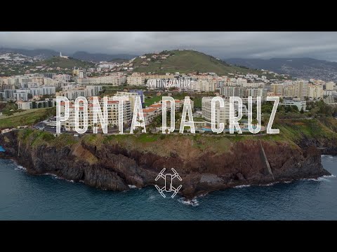 Madeira, Portugal [4K] Ponta Da Cruz, São Martinho, Funchal. Southern part of the island. DEC 2020