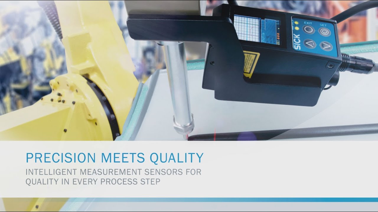 OD2000, le nouveau capteur de mesure de déplacement de SICK