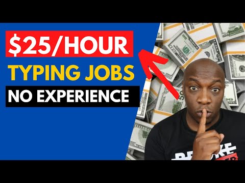 3 Online Typing Jobs To Earn Money From Home | Make Money Online 2022