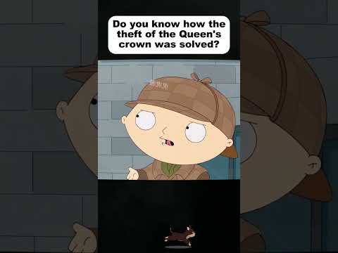 Do you know how the theft of the Queen's crown was solved?