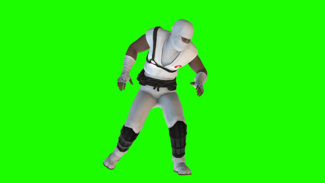 Storm Shadow walk animated left chroma