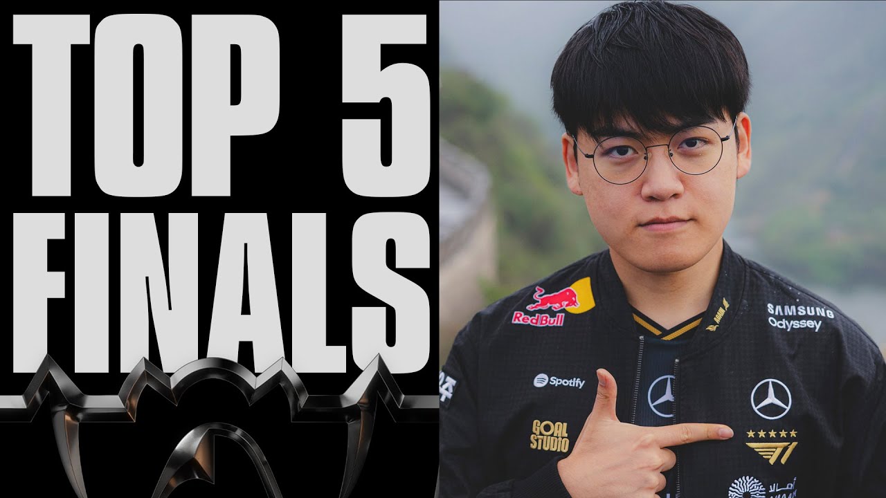 [閒聊] 2025 世界賽決賽 Top5 - 看板LoL - PTT網頁版