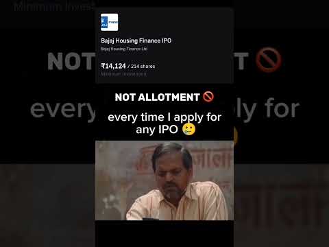 Bajaj Housing Finance IPO Allotment Out ?? | Bajaj Housing Finance IPO GMP | Bajaj Housing IPO