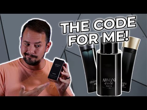 NEW Armani Code Parfum FIRST IMPRESSIONS - This Code SLAPS!