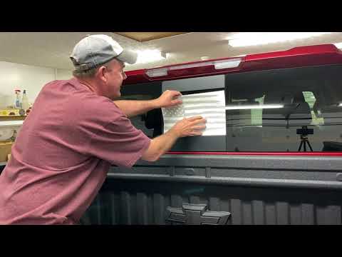 How to Apply a Vinyl Window Decal