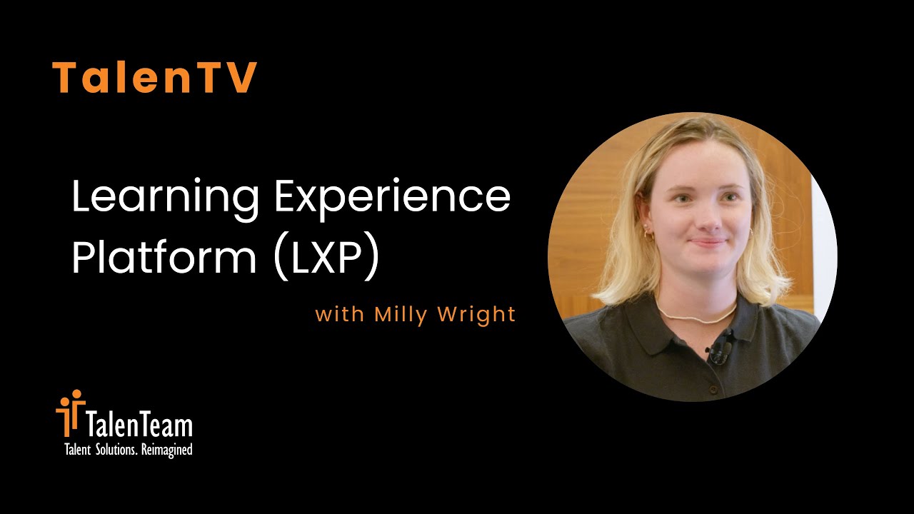 TalenTV l Learning Experience Platform (LXP)
