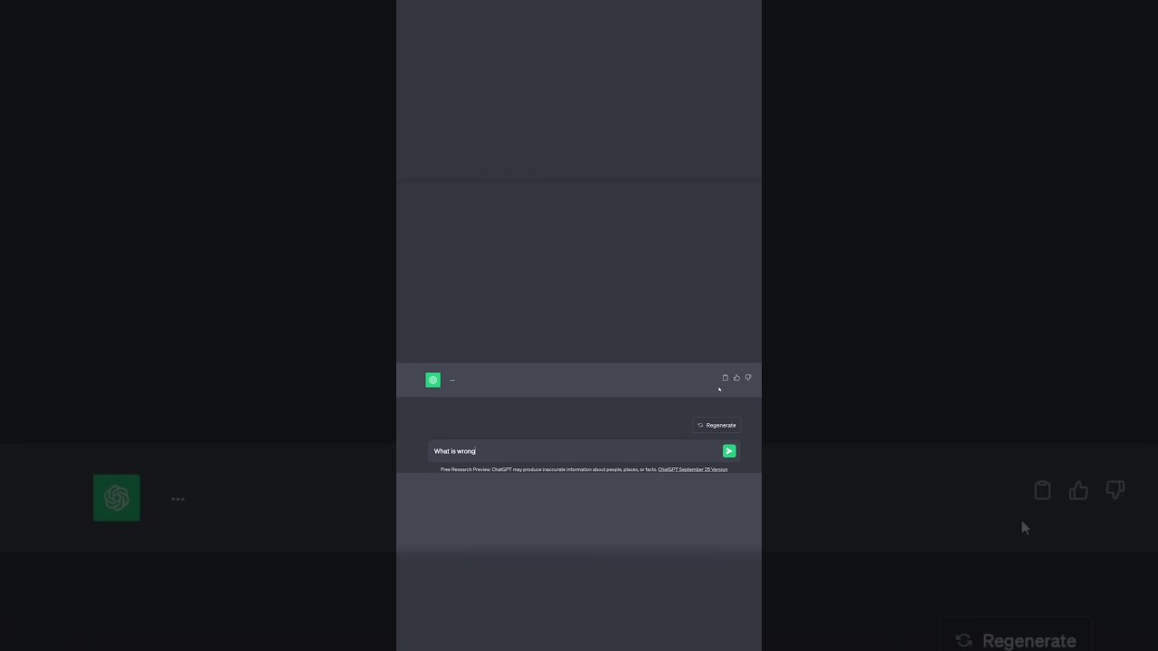POV: Me After Spending HOURS Debugging #chatgpt #programming #memes