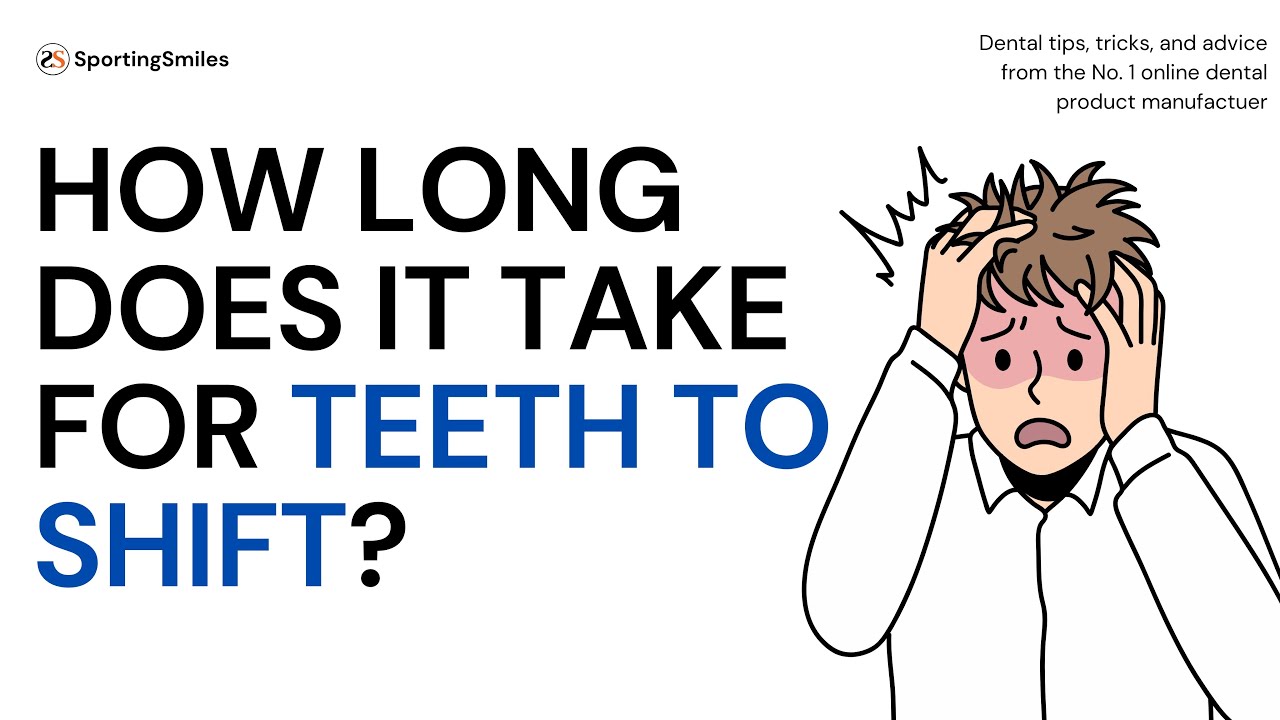 How Long Does It Take For Teeth To Shift?