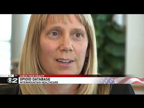 Check Your Health Opioid Database