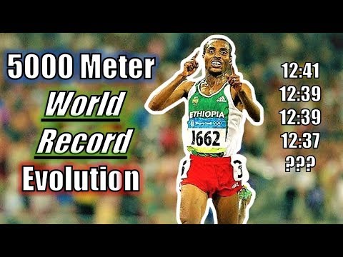 The History of the 5000m World Record