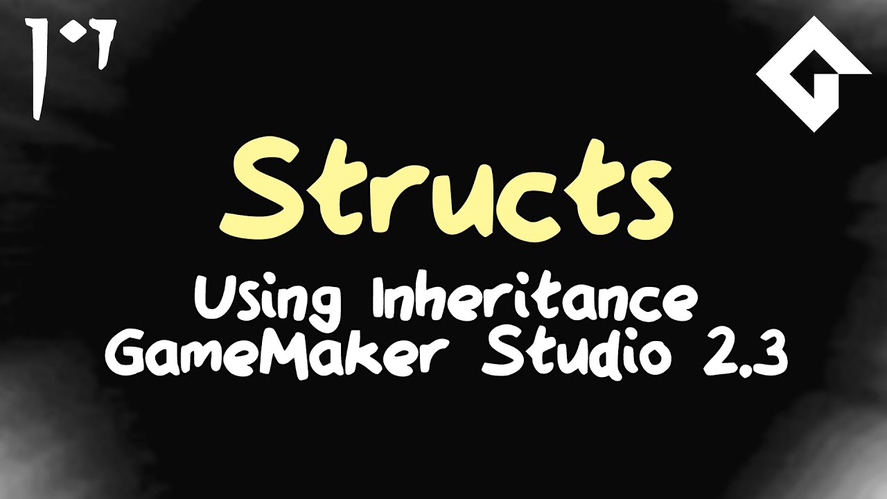 Struct Inheritance - Object Oriented Programming in GameMaker