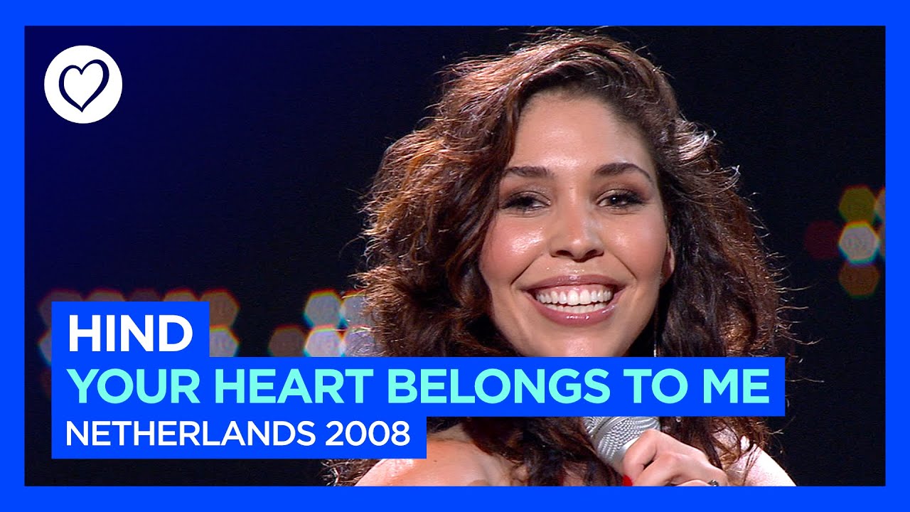 Eurovision 2008 Netherlands: Hind - "Your Heart Belongs To Me"