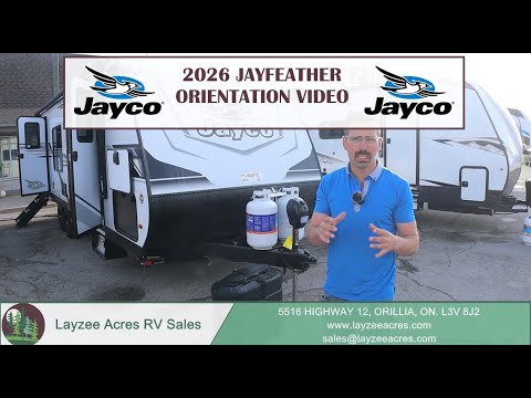 2026 Jayco Jayfeather Orientation Video - Layzee Acres RV Sales