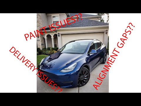 Tesla Delivery Checklist / Walk-through Model Y / Model 3 / Model S / Model X