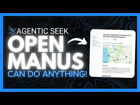 AgenticSeek: FULLY FREE Manus Alternative with UI! Generalist AI Agent! (Opensource)