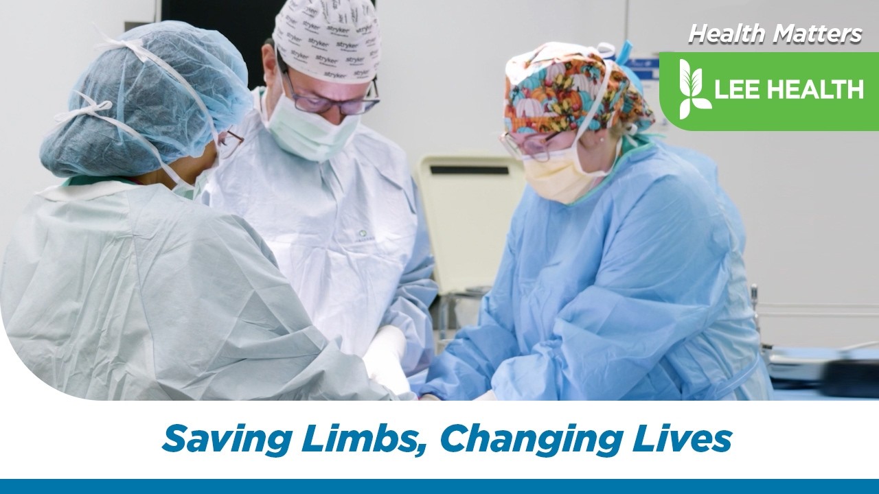 Saving Limbs, Changing Lives