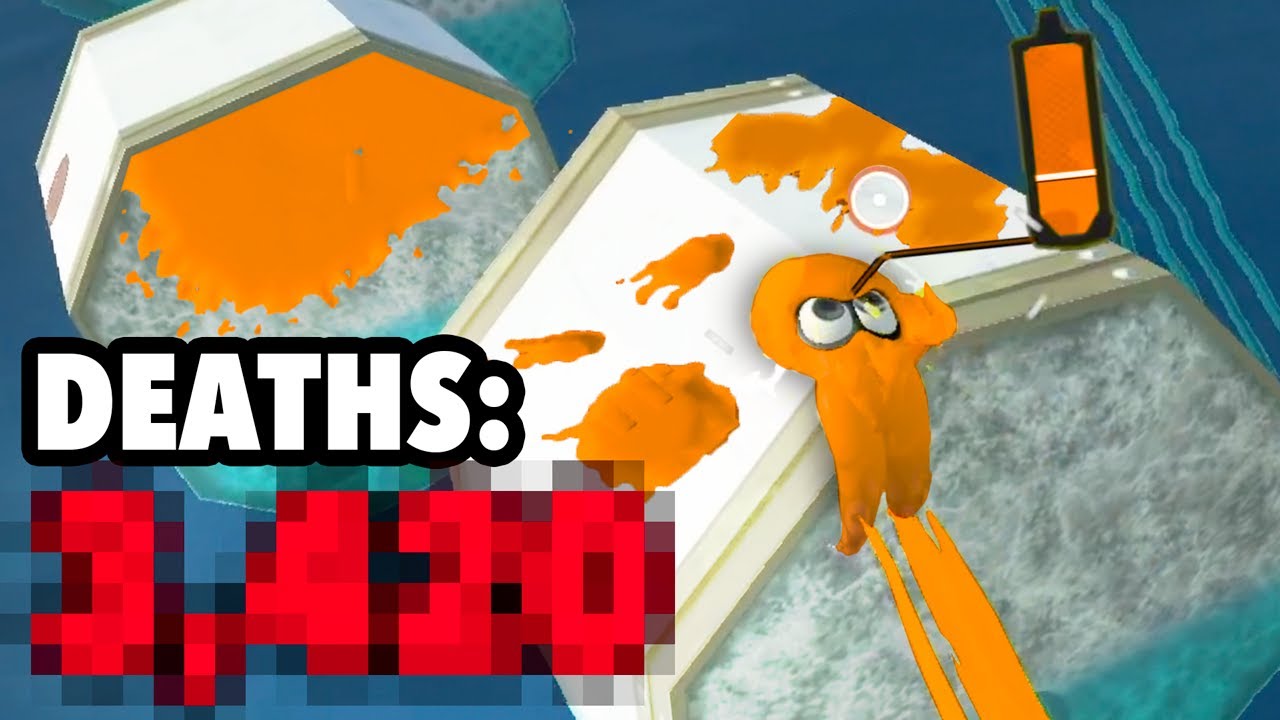 Attempting Splatoon 3's HARDEST Level