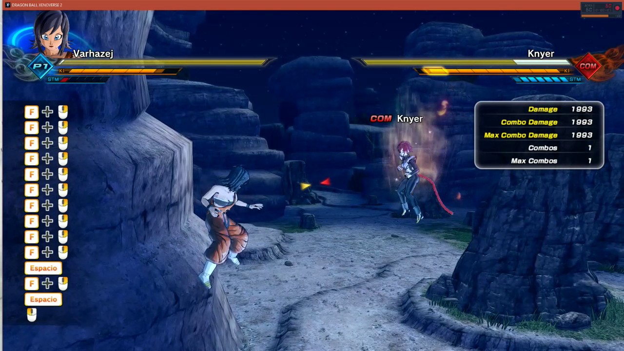 Neo Blue Fist - Dragon Ball Xenoverse 2 Mod - The Citadel | VGM