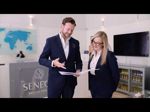 Direct FUE Hair Transplant preparation at Seneca Medical group