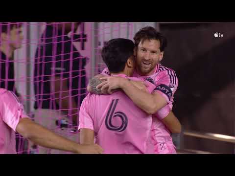 Messi's First Assist Of MLS 2025 Taps Tomás Avilés
