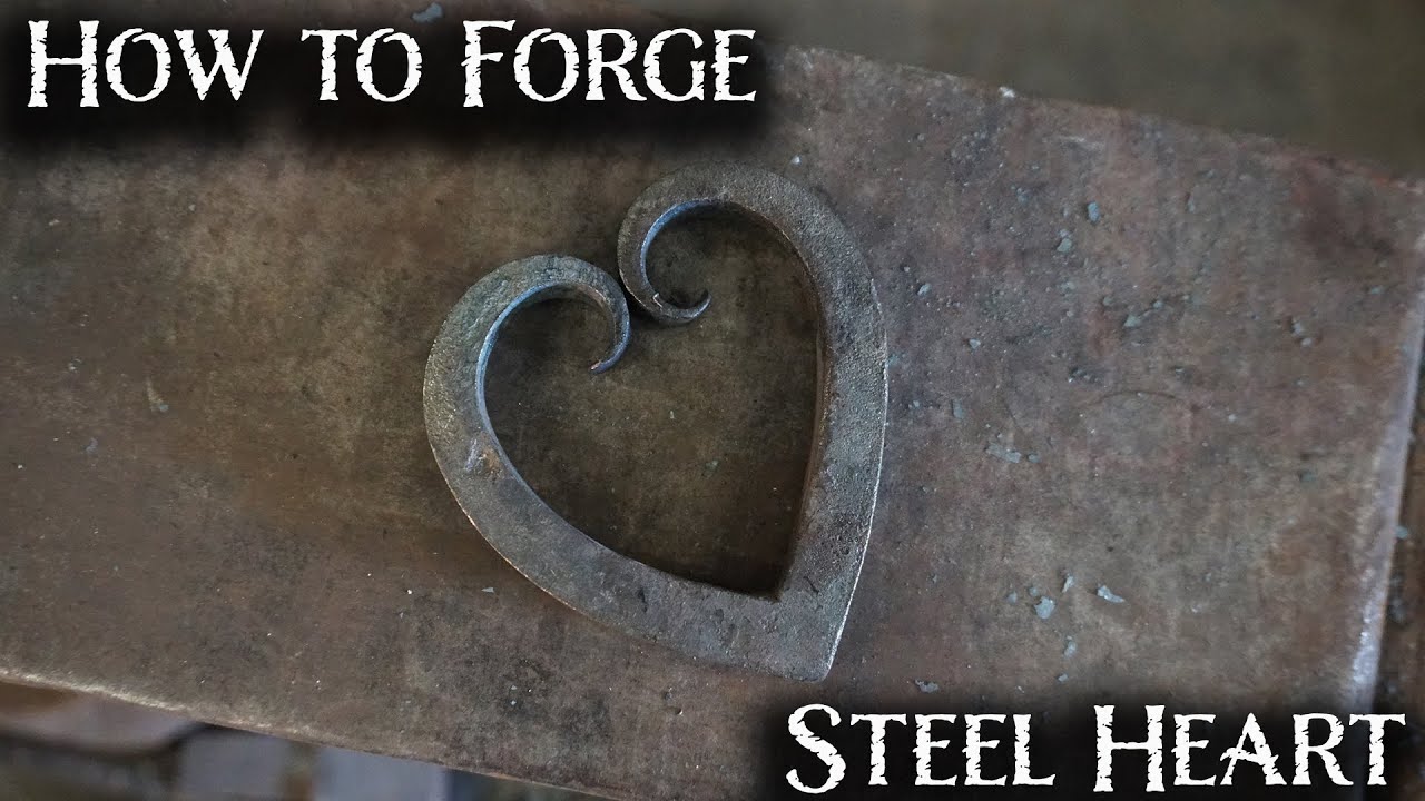 How to Forge a Heart - Blacksmiths Essential Skills -