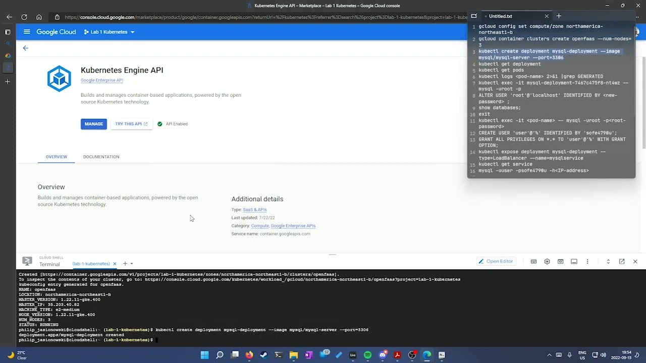 Distributed Systems Lab 1 Part 1