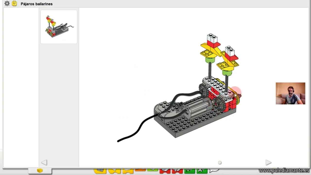 Tutorial wedo 1.0 Pulediamante. Robótica Educativa.