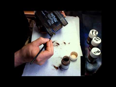 How to use pigments | Ichiban painting studio