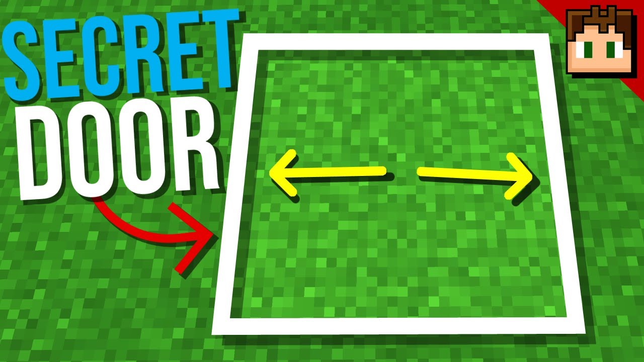 Minecraft Bedrock: Easy 2x2 FLUSH TRAPDOOR Tutorial! 1.21