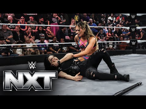 Lola Vice knocks out Stephanie Vaquer after match with Kelani Jordan: NXT highlights, Dec. 31, 2024