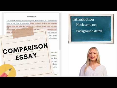 Writing a Compare and Contrast Essay (In 6 Minutes)