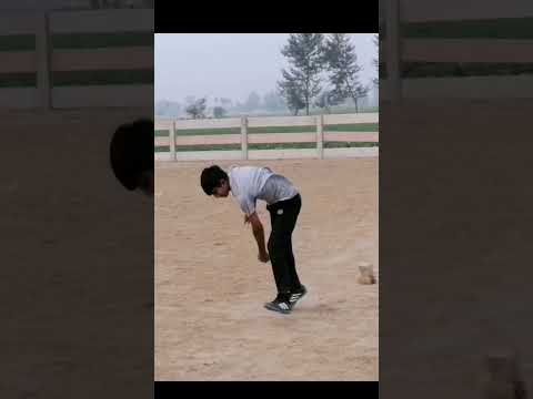 #cricket #bowling #swing waseem akram style / Amir bowling style / junior waseem akram
