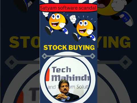 stock market scams 2009 || satyam scandal || #pickup#beststocks2022#shorts