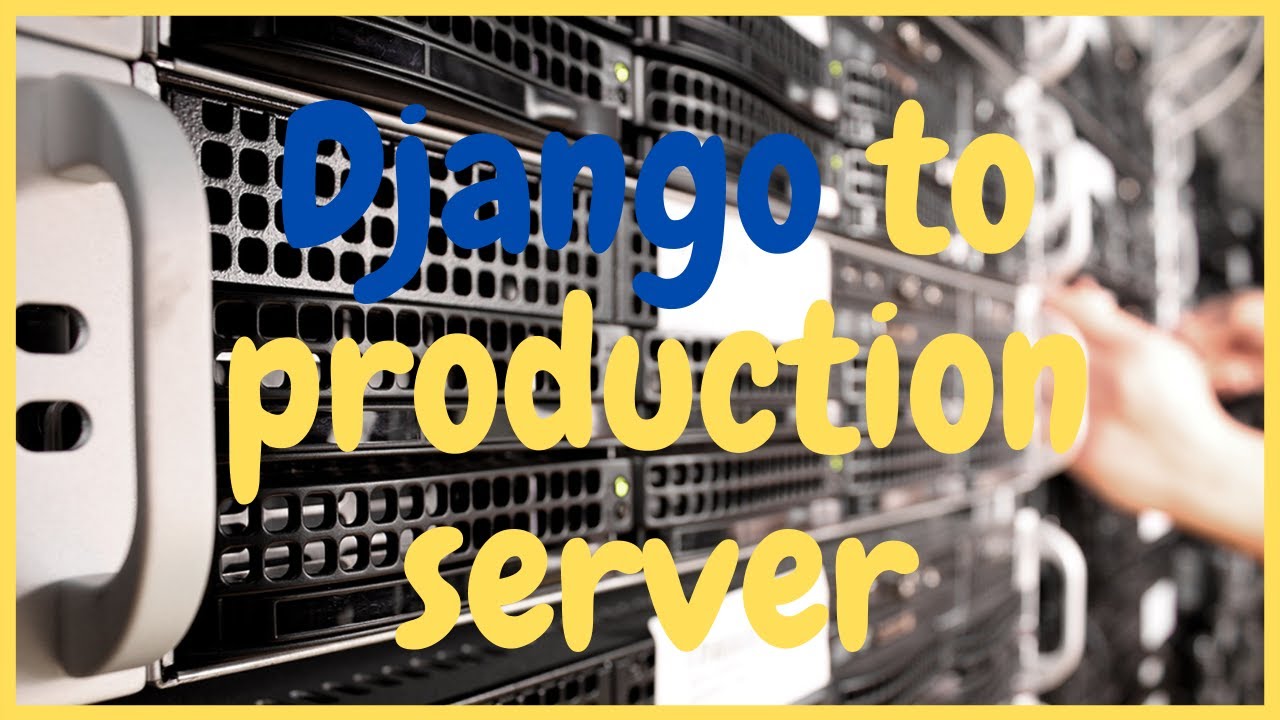 Django deploy to production server - with Docker Compose