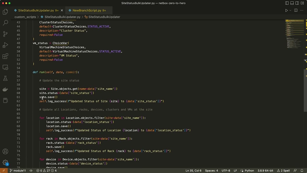 Netbox Zero To Heromodules11 Custom Scripts11 Custom Scriptsmd At Main · Netbox Community